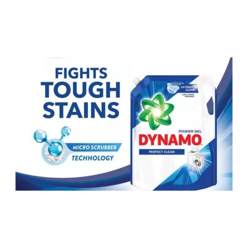 Dynamo Liquid Detergent Regular Refill 2.4kg | Shopee Malaysia