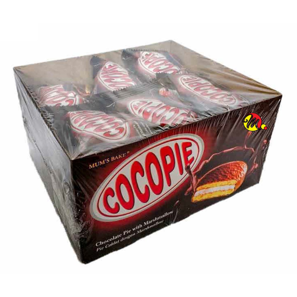 [CM] Cocopie Marshmallow 24s (Cocoaland) | Shopee Malaysia