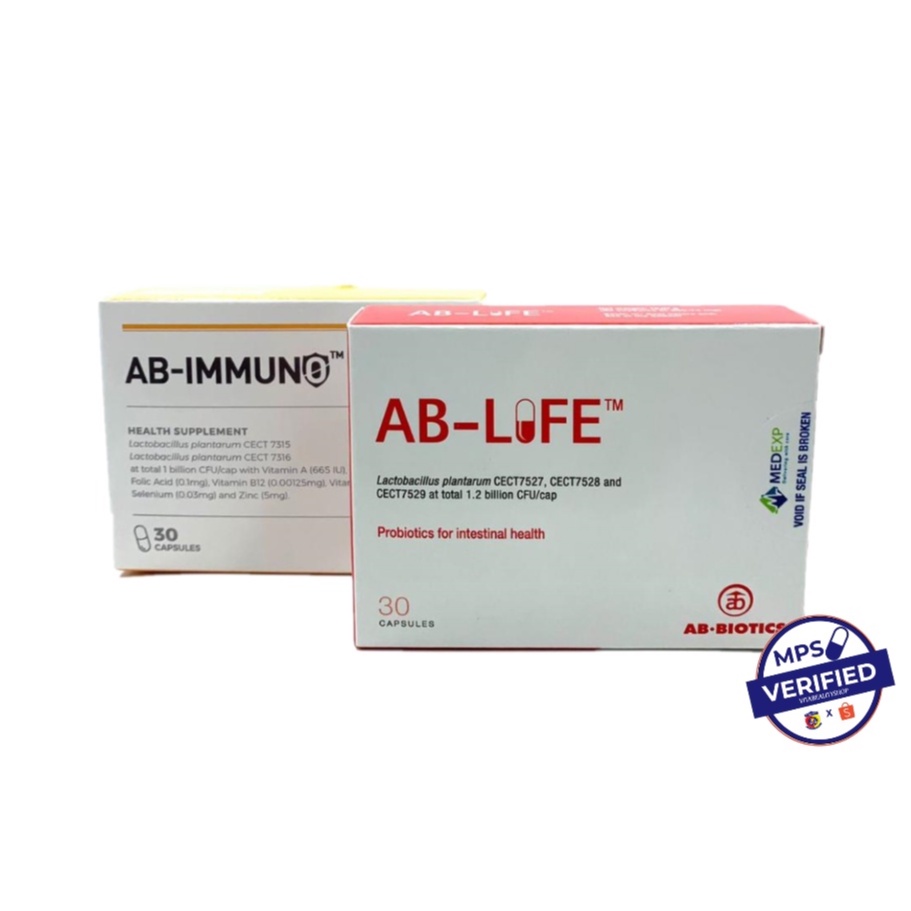 AB-Life/ AB-Immuno Probiotics 30 capsules | Shopee Malaysia