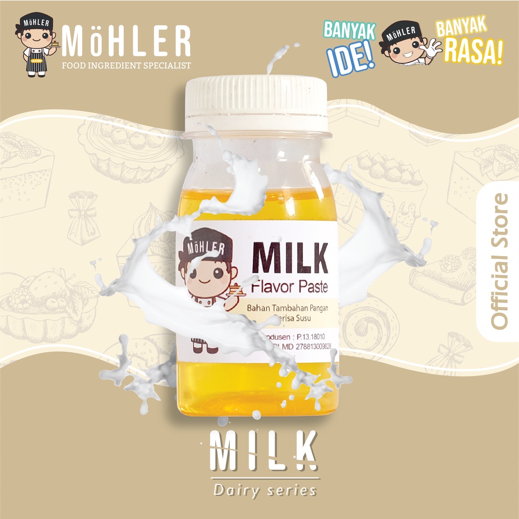 Distribute by MoHLER Malaysia - Milk Flavour Emulco Paste 60 gr [READY ...