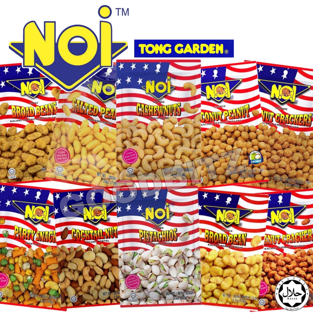 Noi Cashewnuts, Pistachios, Broad Bean, Salted Peanuts, Coconut Peanut ...