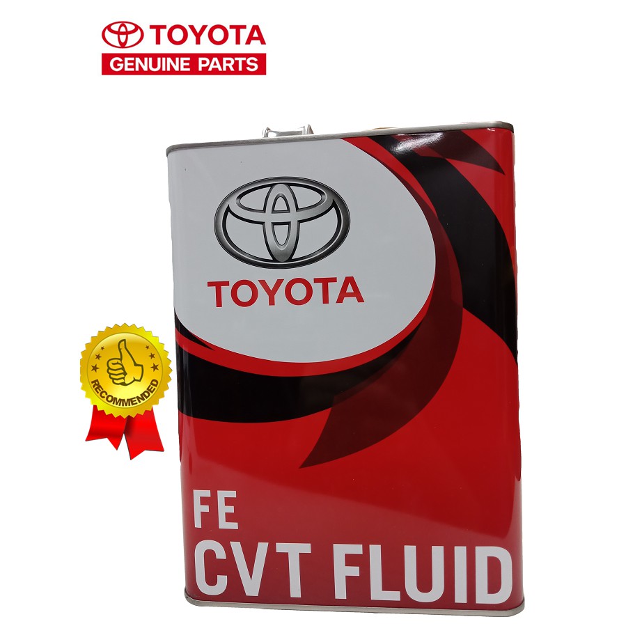 TOYOTA CVTF FE 08886-02505 TRANSMISSION FLUID 4 Liter | Shopee Malaysia