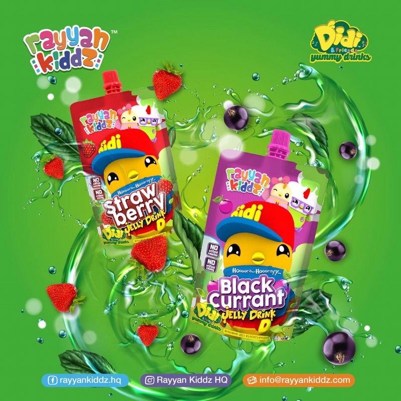 RAYYAN KIDDZ JELLY DRINK (Box) | Shopee Malaysia