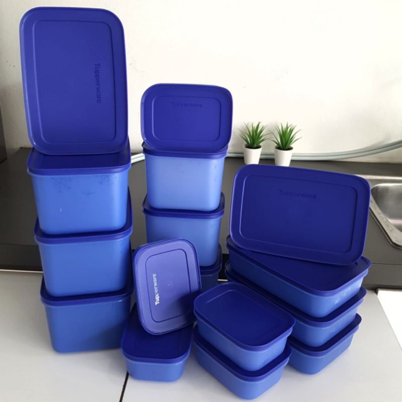 Tupperware Chill Freeze/Chill Freez/Chill Freeze Medium High/Chill ...