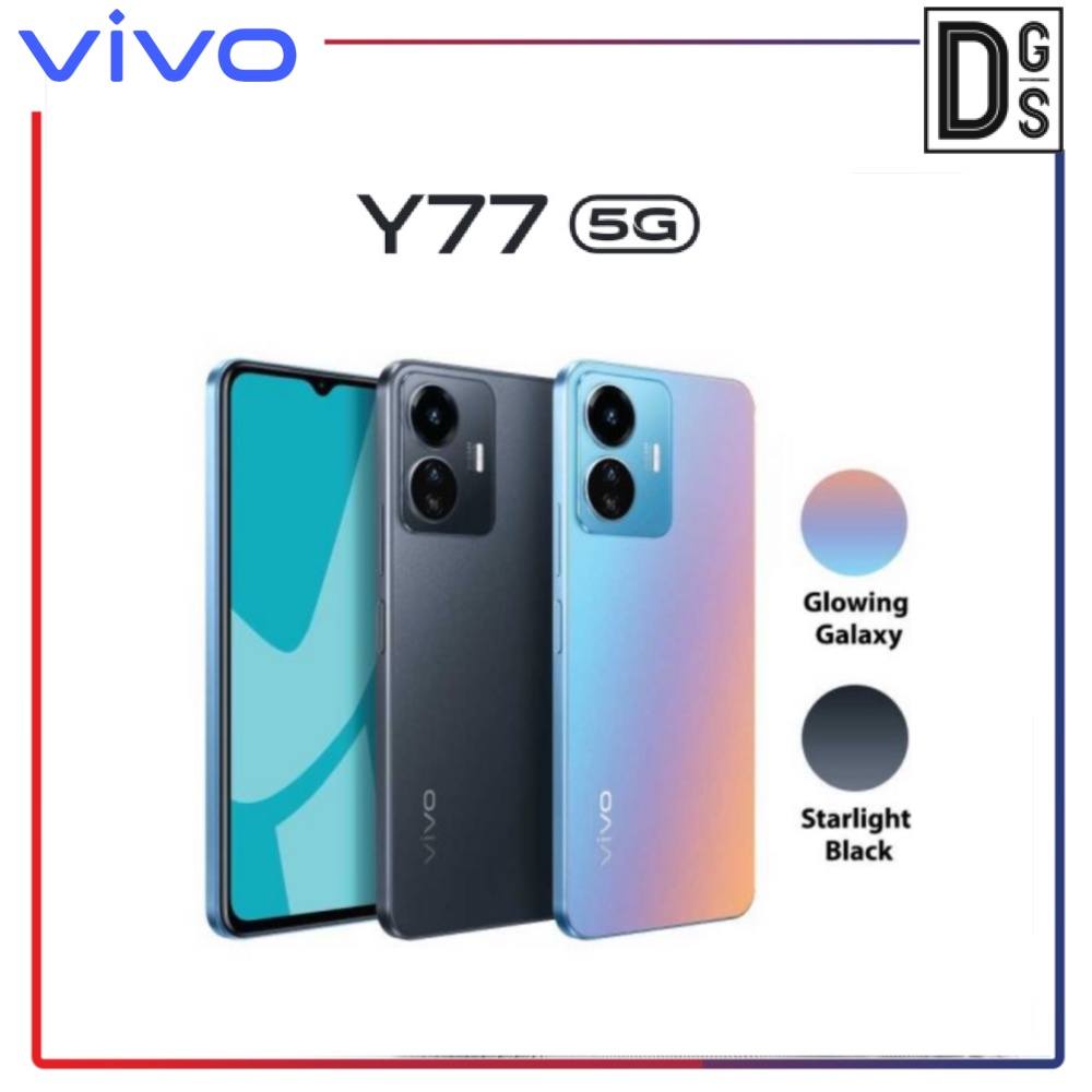vivo Y77 5G Smartphone 8+4GB RAM/256GB ROM/Dimensity 810 5G/5000mAh Big ...