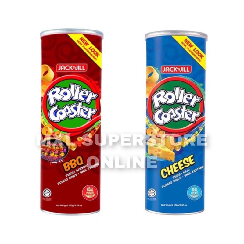 Jack n Jill Roller Coaster Cheese/BBQ 100g | Shopee Malaysia