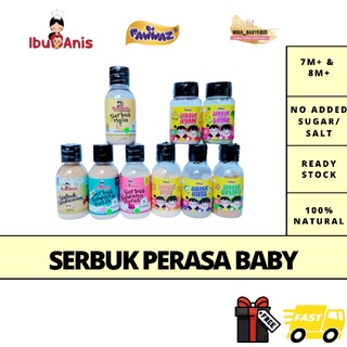 serbuk Perasa baby 7-24 bln Tanpa Garam, gula & bhn pengawet [ready ...