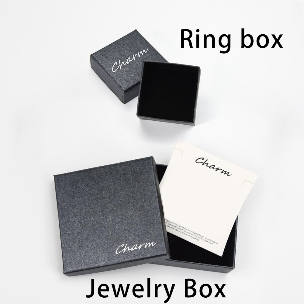 【Ready Stock】 Jewelry Box Gift Box Stud Earrings Bracelet Jewelry ...