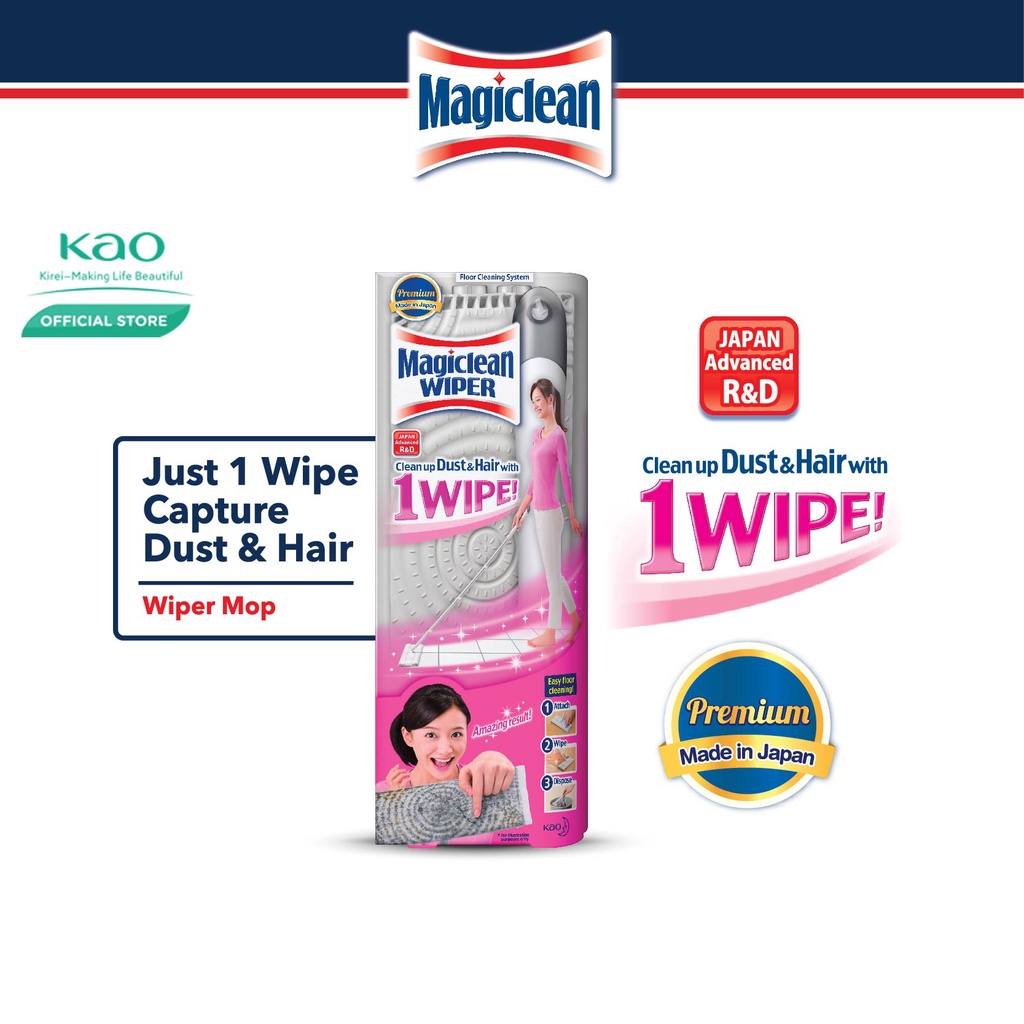 MAGICLEAN Wiper Mop Set | Shopee Malaysia