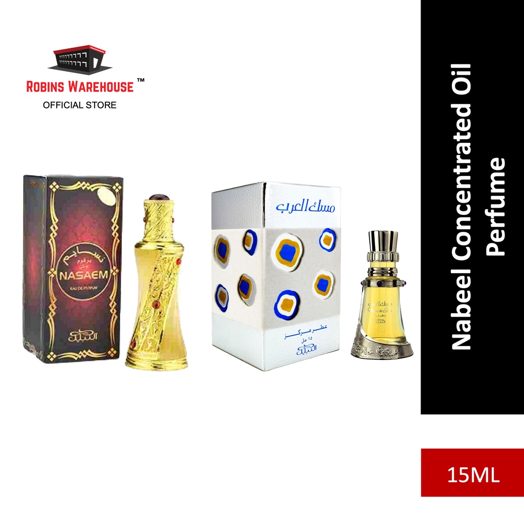 [Original] Nabeel Concentrated Oil Perfume 15ML | Shopee Malaysia