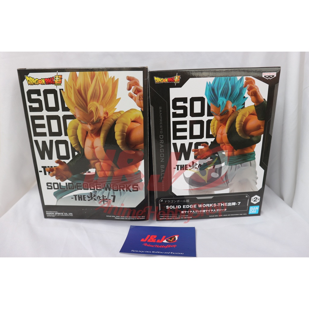 BANPRESTO DRAGON BALL SUPER SOLID EDGE WORKS VOL.7 GOGETA | Shopee Malaysia