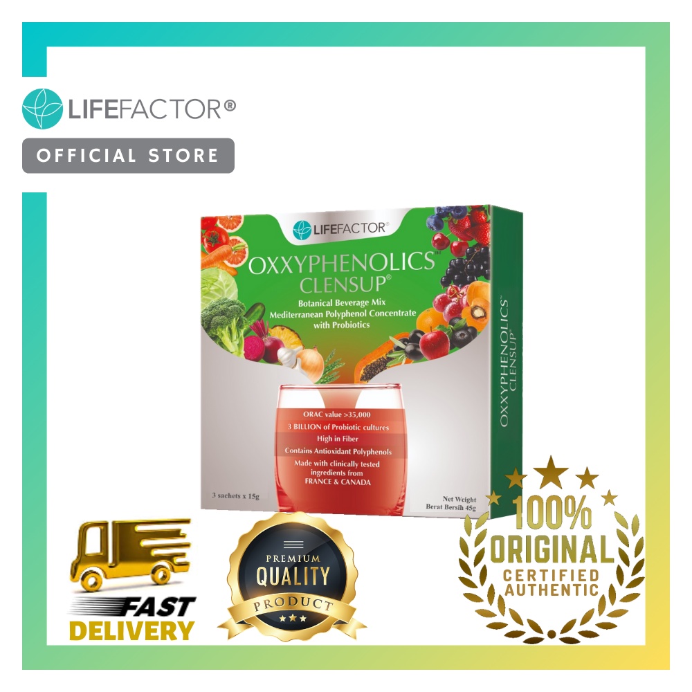 LIFE FACTOR® OFFICIAL STORE, Online Shop | Shopee Malaysia