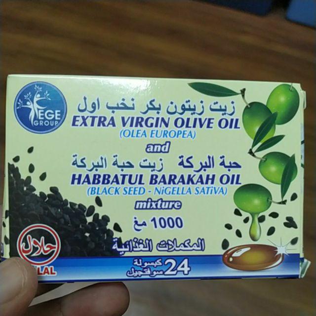 Extra Virgin olive oil and habbatul barakah oil (mixture) | Shopee Malaysia