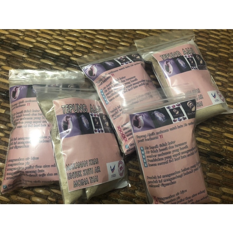 Tepung Ajaib Makanan Kutu Air | Shopee Malaysia