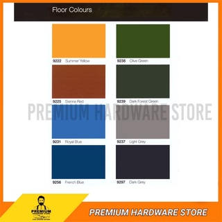 5 LITER SEAMASTER TORA PROTECTIVE COATING / INTERIOR & EXTERIOR FLOOR ...