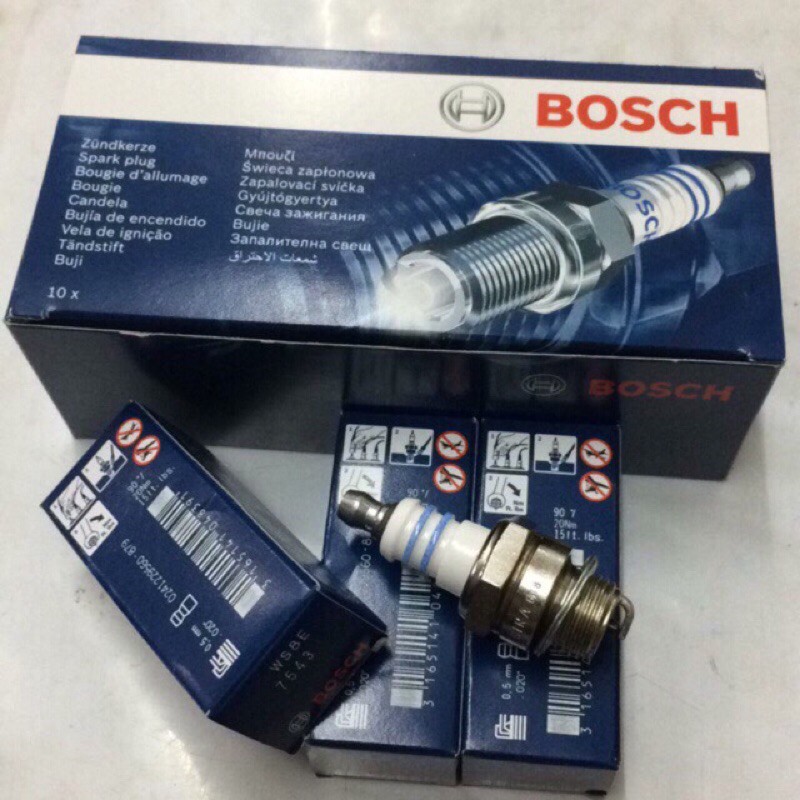 Bosch Spark Plug Mesin Rumput / Chain Saw WS8E/WS7F | Shopee Malaysia