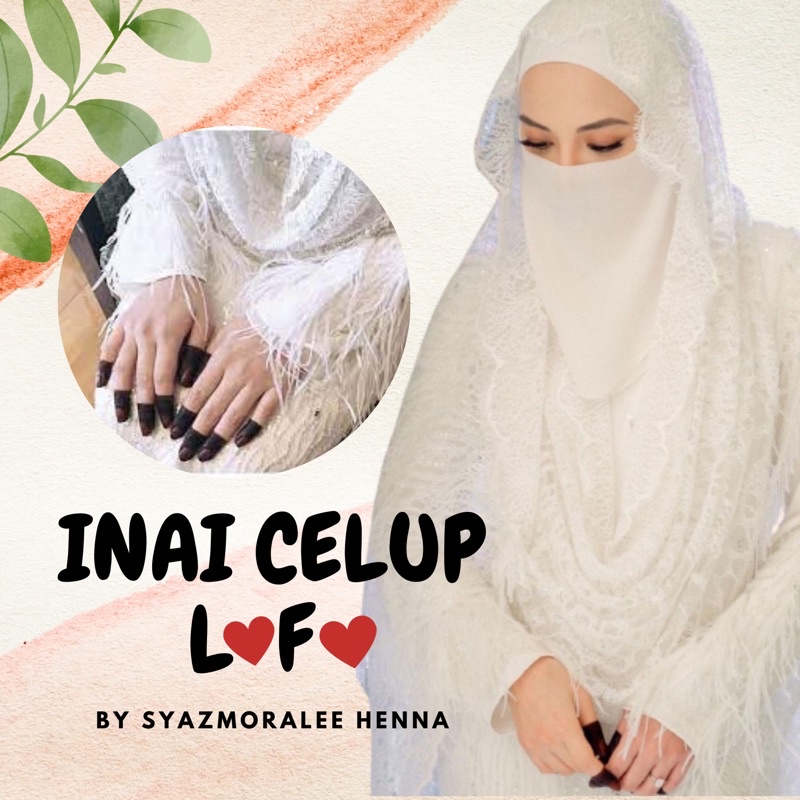 [Ready Stock] Inai Celup Neelofa by Syazmoralee Henna / Inai Pengantin ...