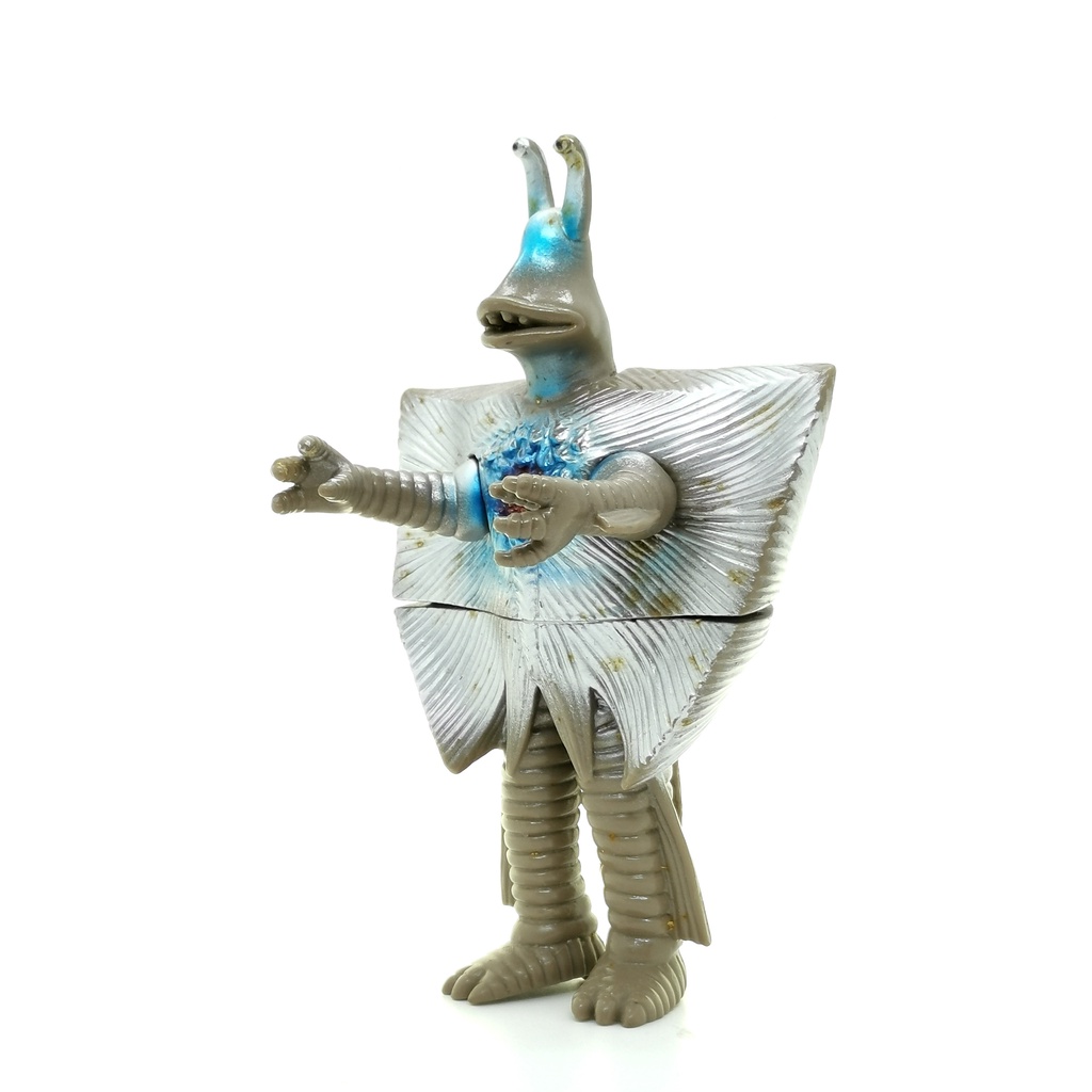 Pre Owned 7 inch Bandai UMS Gandar Ultraman Ultraseven Kaiju Alien ...