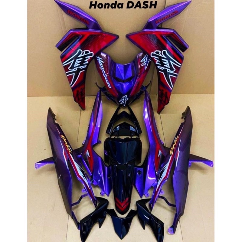 COVERSET DASH V2-V3 HAYABUSA | Shopee Malaysia