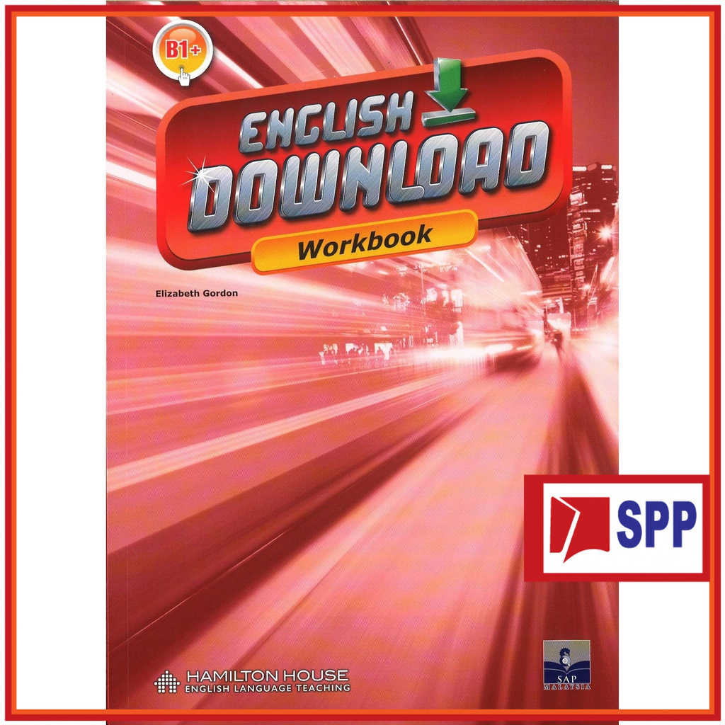 BUKU TEKS ENGLISH DOWNLOAD FORM 5 (WORKBOOK) | Shopee Malaysia