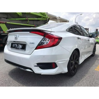 Honda Civic Fc Modulo 2020 Facelift ( Body Kit , Bodykit , Skirt ...