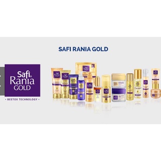 Safi Rania Gold Eye Contour Cream 15G SAFI Rania Gold Krim Kontur Mata ...