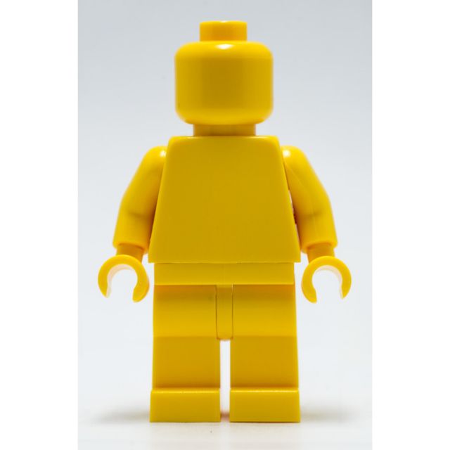 Lego Minifigure (Yellow Monochrome) | Shopee Malaysia