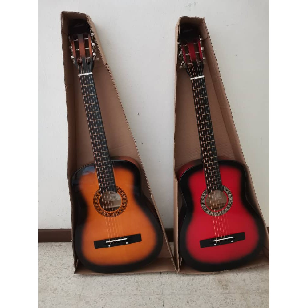 KAPOK GUITAR (CLEARANCE) | Shopee Malaysia