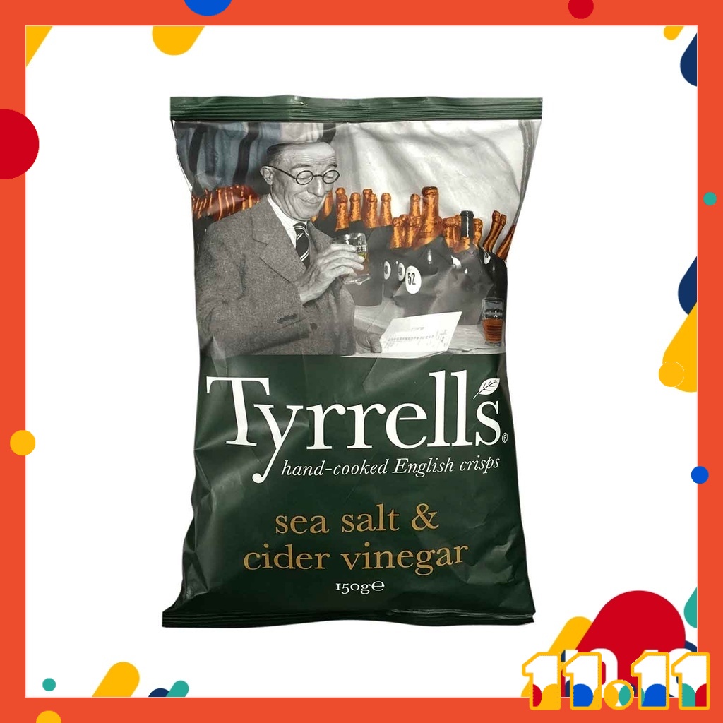 Tyrrell's Potato Chips (150g) | Shopee Malaysia