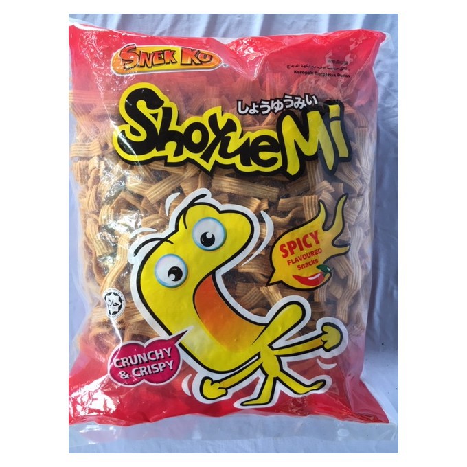 1kg Shoyuemi Snekku Spicy Flavoured Snack HALAL (LOCAL READY STOCKS ...