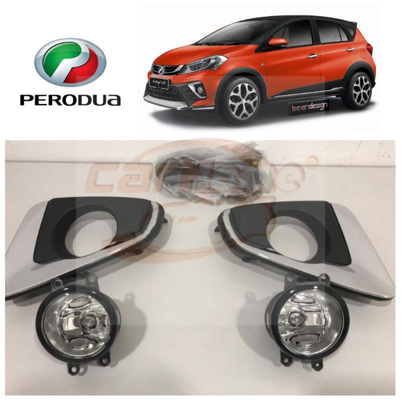 Perodua myvi 2018 fog lamp sportlight | BeeCost