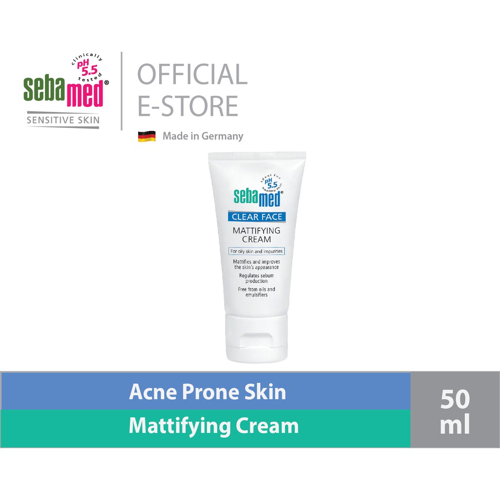 Sebamed Clear Face Mattifying Cream (50ml) | Shopee Malaysia