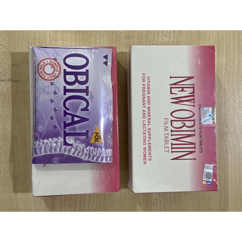 New Obimin Tablets (30's / 100's) *New Packaging* | Shopee Malaysia