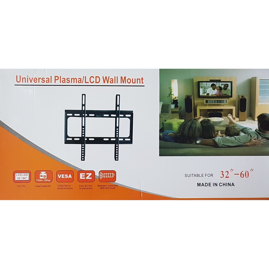 Universal Plasma/LCD Wall Mount | Shopee Malaysia