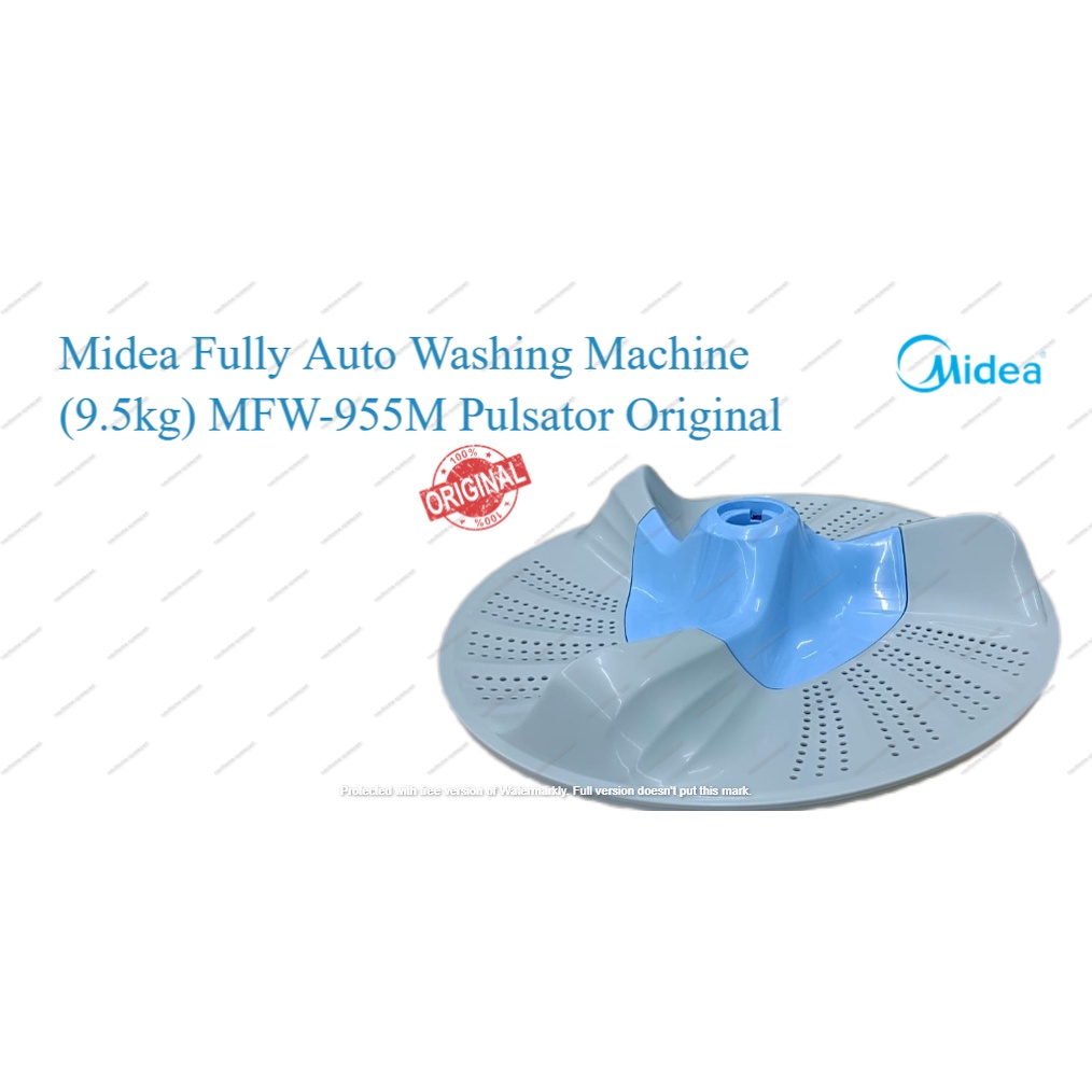 Accessories/Spare Part-Midea Fully Auto Washing Machine (9.5kg) MFW ...