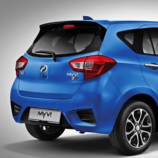 Perodua MYVI Gen3 Gear Up Spoiler with Paint / No Paint | Myvi Gen3 ...
