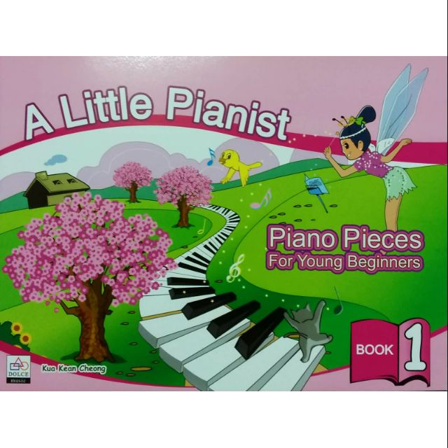 A Little Pianist Piano Pieces for Young Beginners Book 1 | Shopee Malaysia