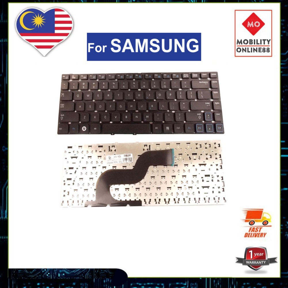 Samsung RV413 Laptop Keyboard | Shopee Malaysia