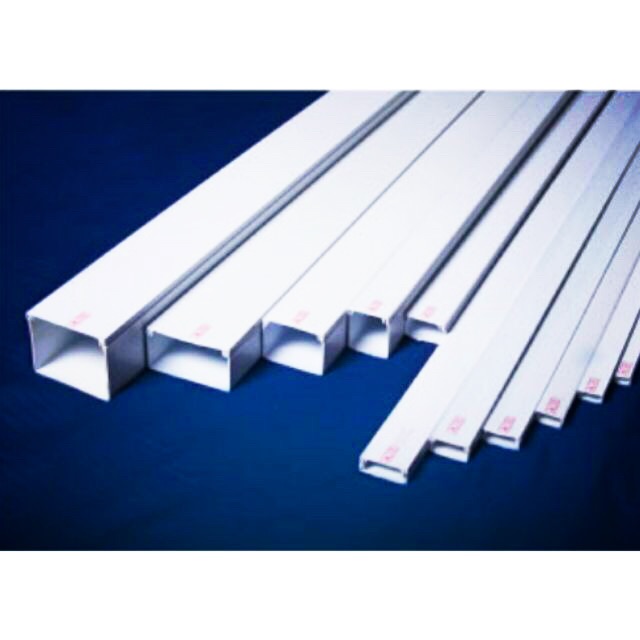 6FT ELECTRICAL CASING/ TRUNKING WIRE/ CASING ELEKTRIK 20pcs per bundle ...