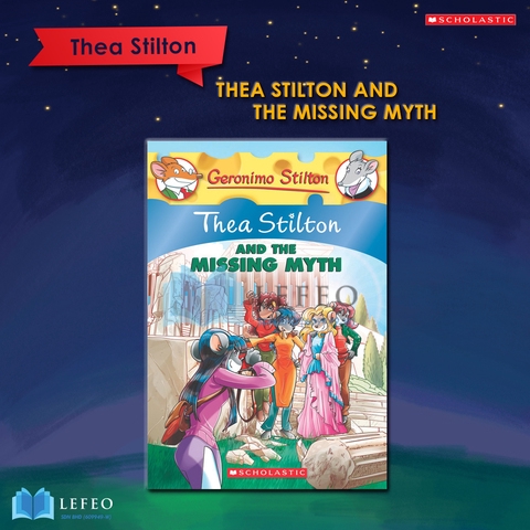 TS #20- Thea Stilton And The Missing Myth (Softcover) | Shopee Malaysia
