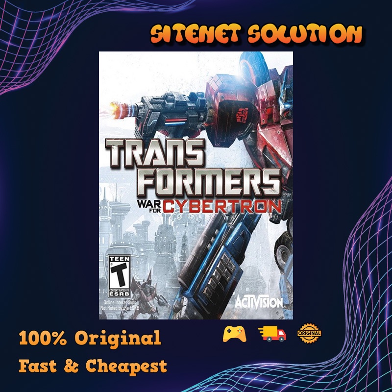 Transformers War For Cybertron [PC Digital Download][Offline] | Shopee ...