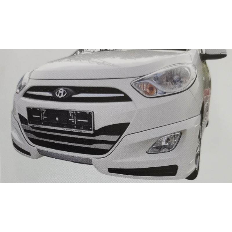 hyundai atos i10 bodykit R1 SPORT WITH PAINT OEM | Shopee Malaysia