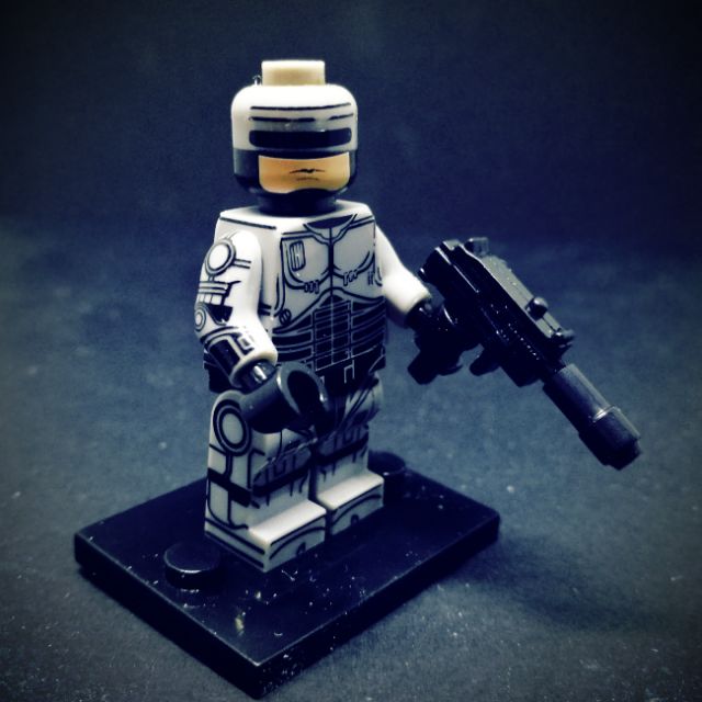 ROBOCOP Lego Compatible Custom Limited Minifigure | Shopee Malaysia