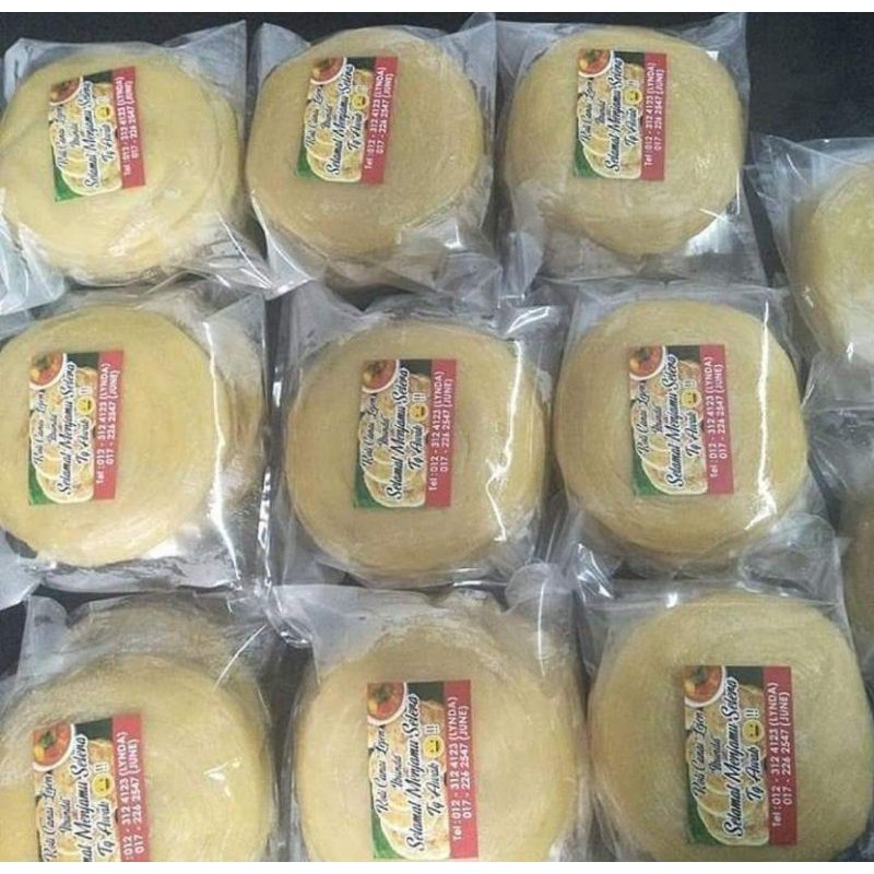 roti canai frozen homemade | Shopee Malaysia