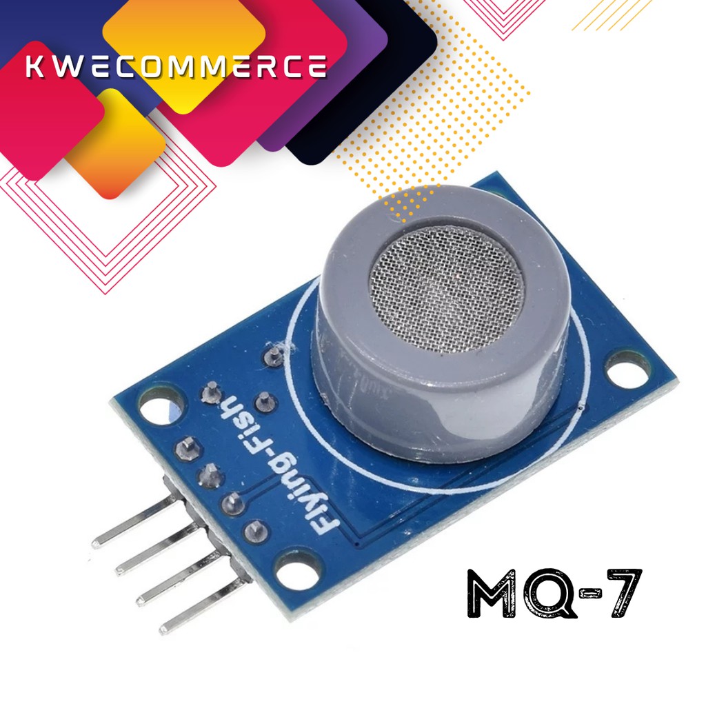Arduino MQ-7 MQ7 Digital Analog Carbon Monoxide Gas Sensor Module | Shopee Malaysia
