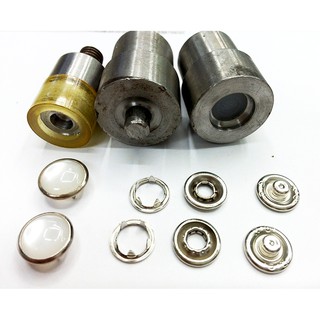 Acuan Pearl Snap Mould / 100pcs Butang Baju Melayu Butang Katup ...