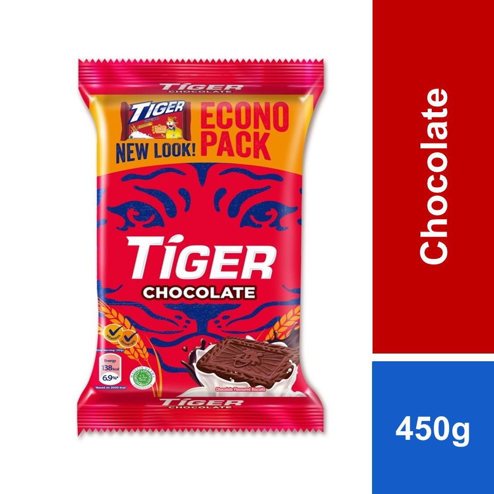 Tiger Ps Chocolate Jumbo 450g | Shopee Malaysia