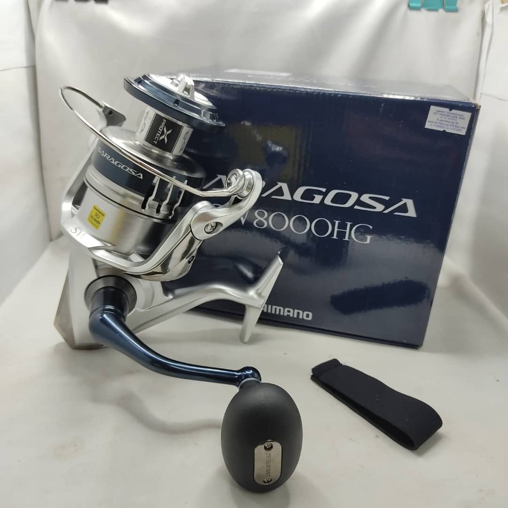 SHIMANO SARAGOSA SW SPINNING REEL (2020) | Shopee Malaysia