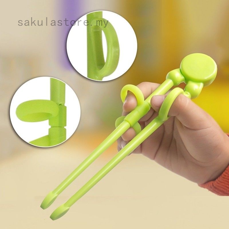 Adult Children Training Chopsticks Kids Beginner Learning Helper ...
