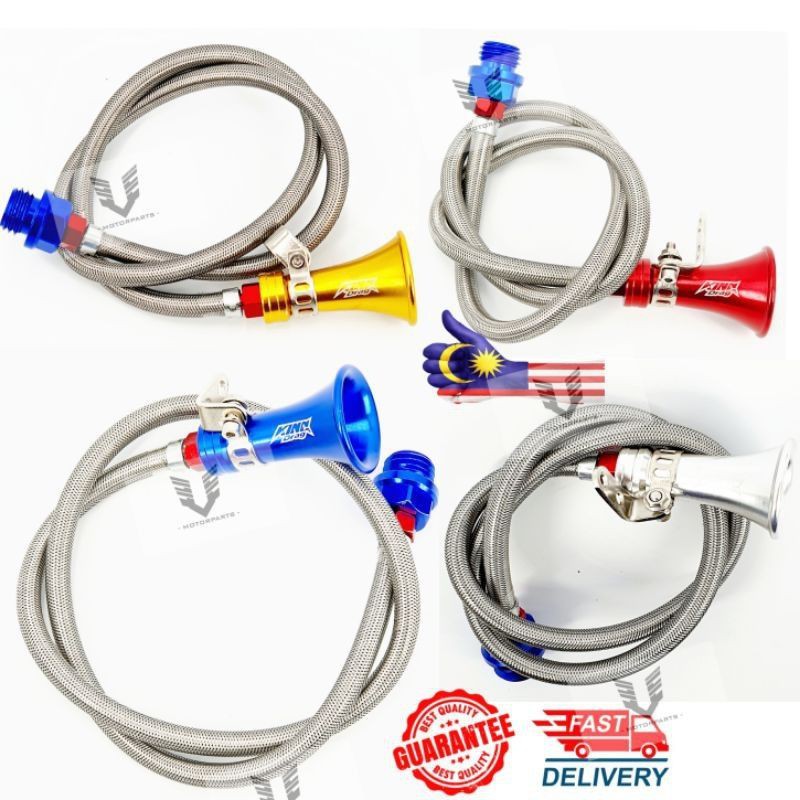 Trumpet Bypass Alloy King drag Thailand Universal Yamaha/Honda Y15 ...